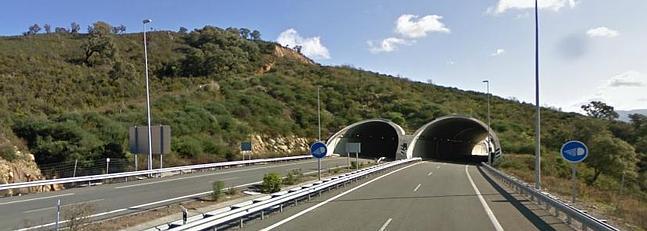 Sección de un Túnel para Carreteras ~ Túneles Historia y Evolución