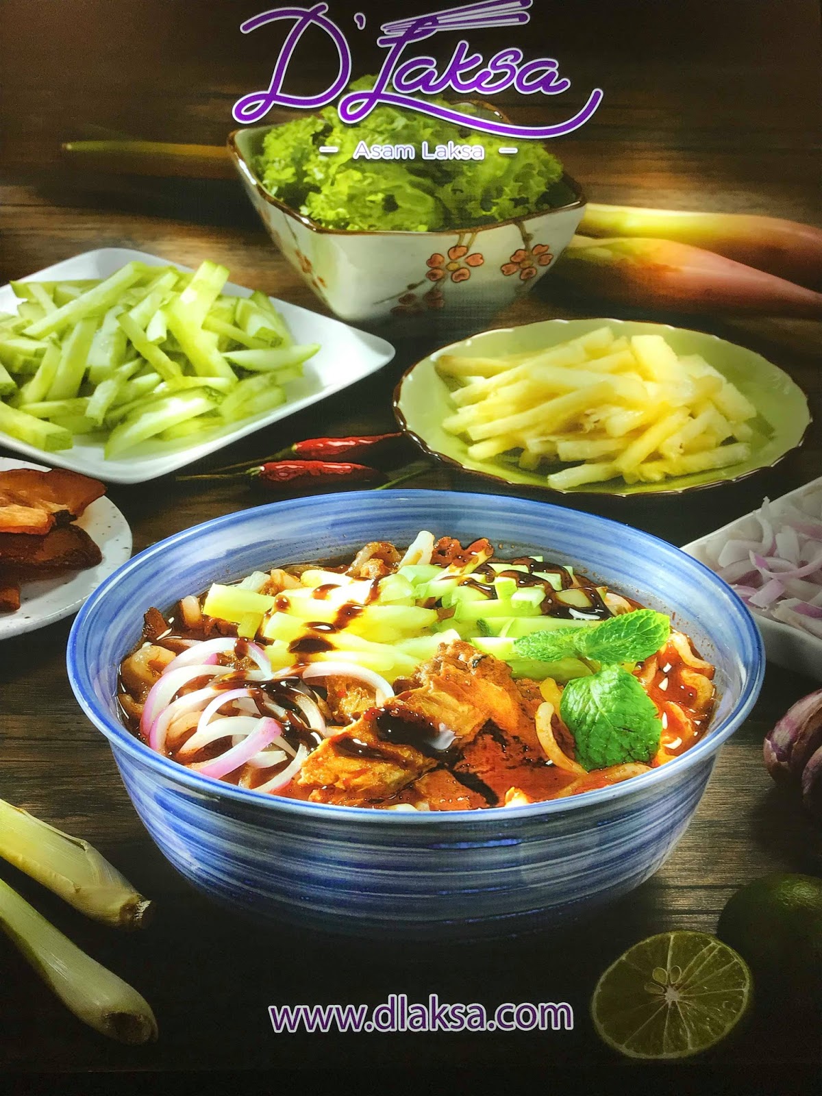 3 Hidangan Hebat di D'Laksa - Enchanted Life Begins