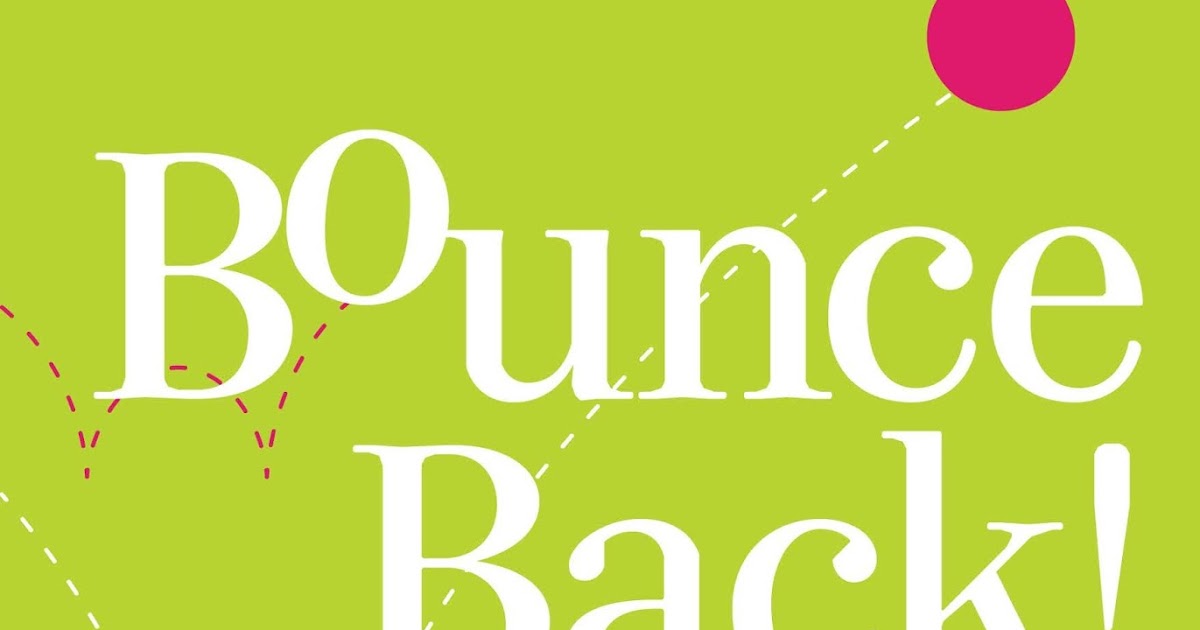 Books For Your Mind: The Bounce Back Book by Karen Salmansohn