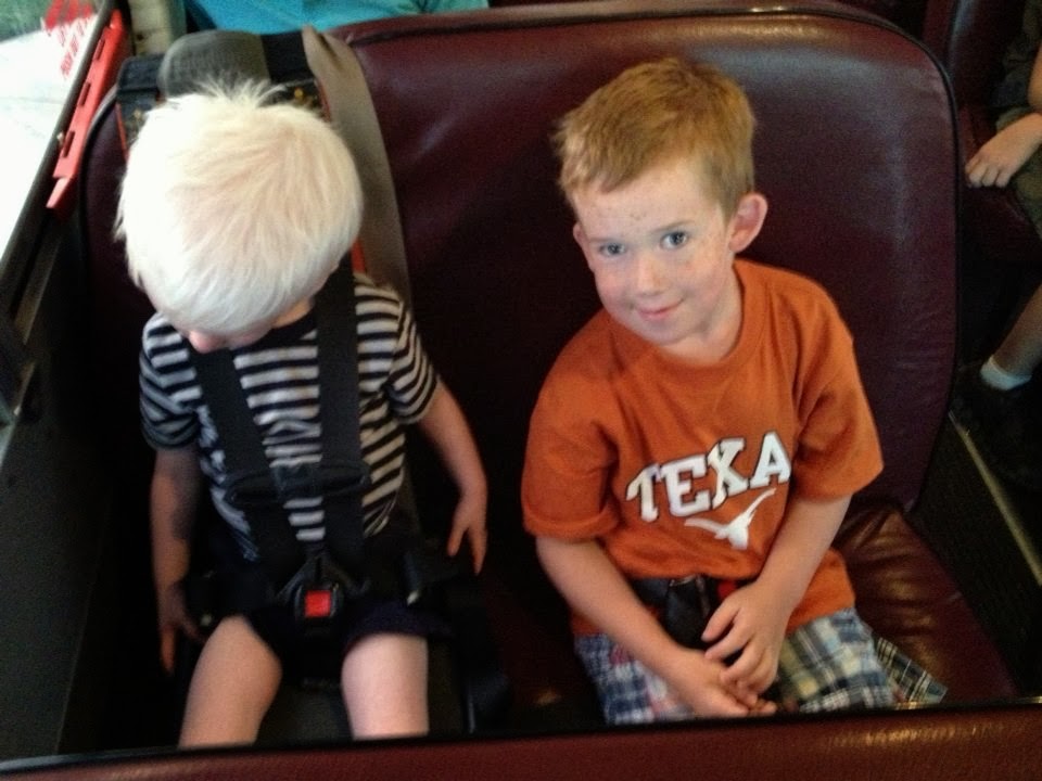 A Mom's Musings: Two Brothers Ride The Yellow School Bus