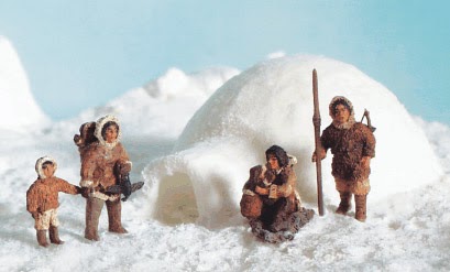 EDUCAÇÃO AMBIENTAL: Esquimós e Sustentabilidade