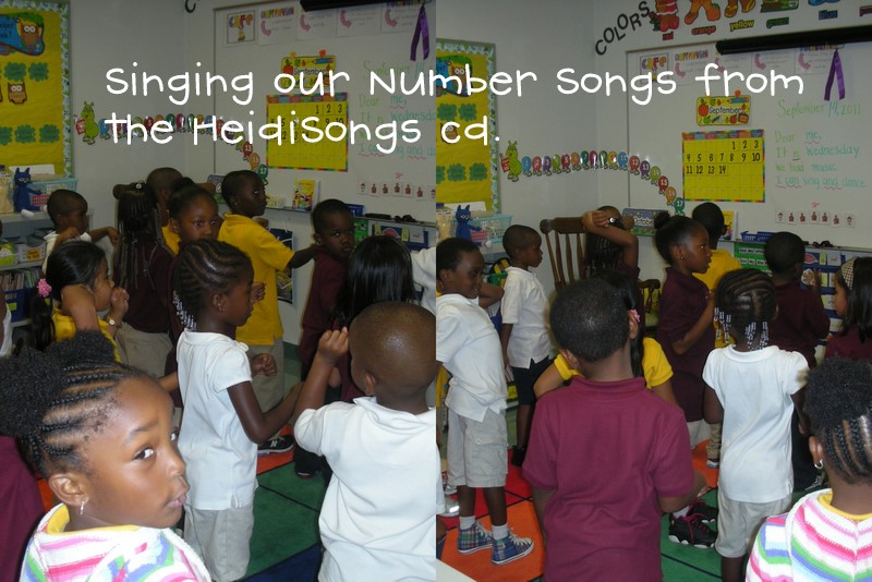 Sweet Kindergarten: Number Sense