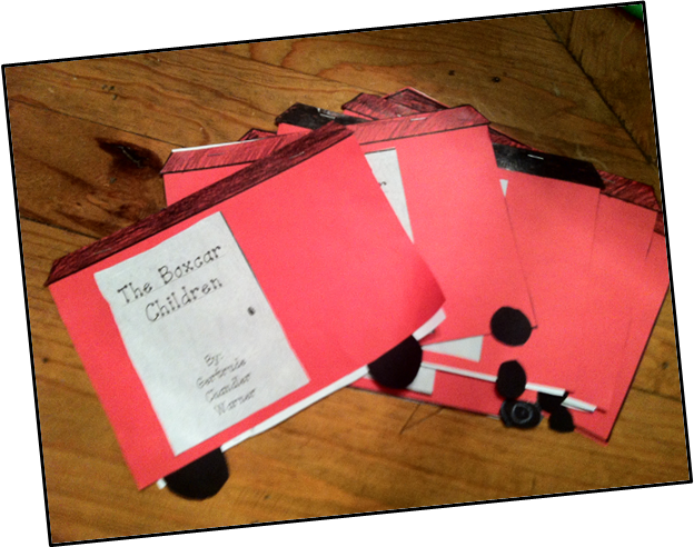 Jillian's Just Tinkerin' Around!: The Boxcar Children Craftivity!