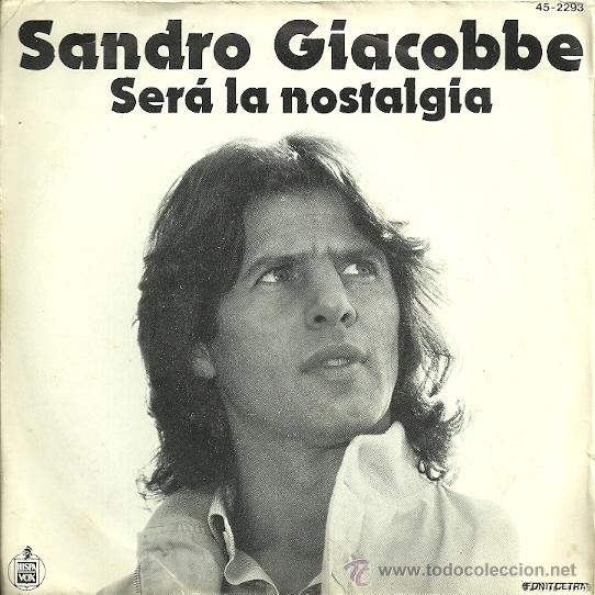 DISCOS PARA EL RECUERDO : SANDRO GIACOBBE