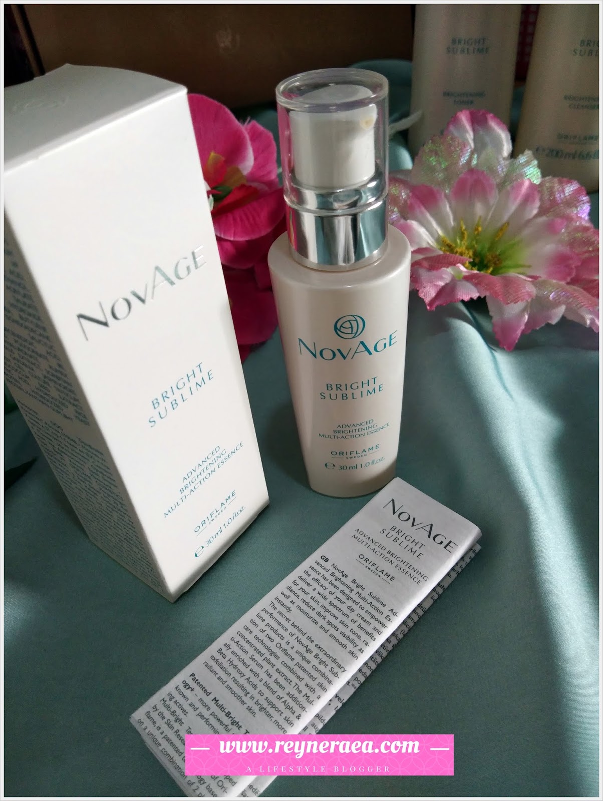 √Review Novage Bright Sublime Set - Untuk Kulit Jadi Berkilau