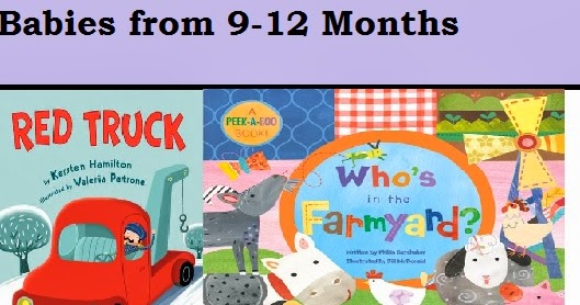 Book Bears: The Best Books for Babies 9-12 Months Old