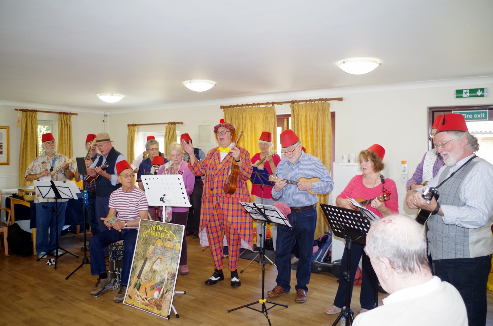 Last of the Summer Ukuleles: Gig Gallery 2018