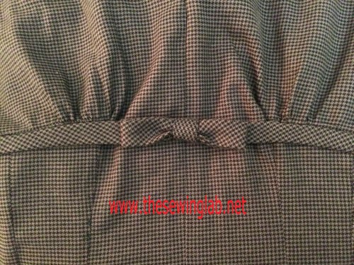 The Sewing Lab: Butterick 5813 - A Dress For the Office from 1956