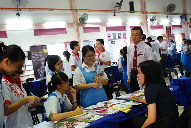 SMK Bukit Mewah Official Blog: Ekspo Pendidikan SMKBM