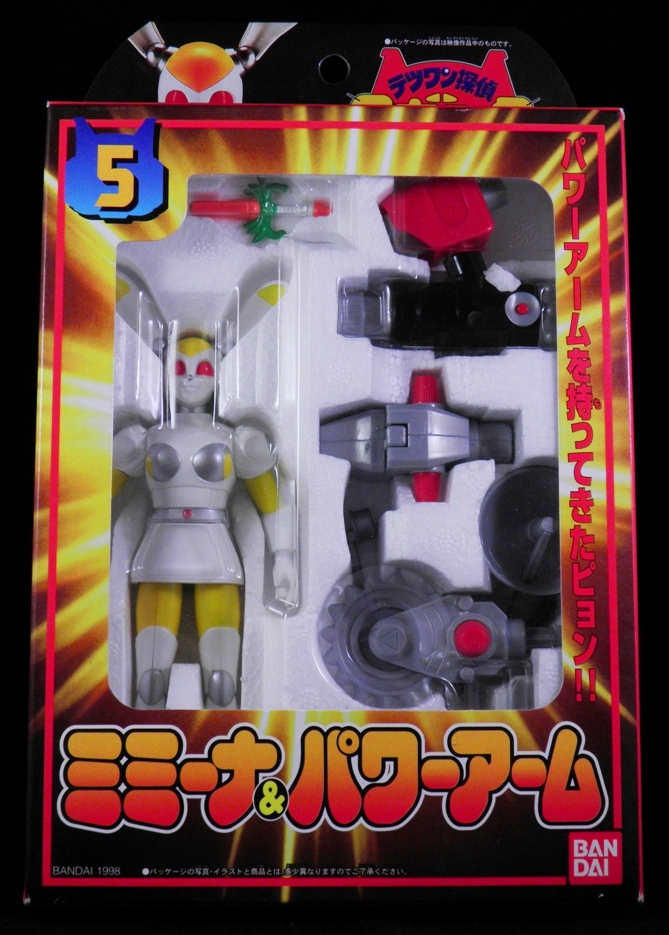 She's Fantastic: Tetsuwan Tantei Robotack - MIMEENA!