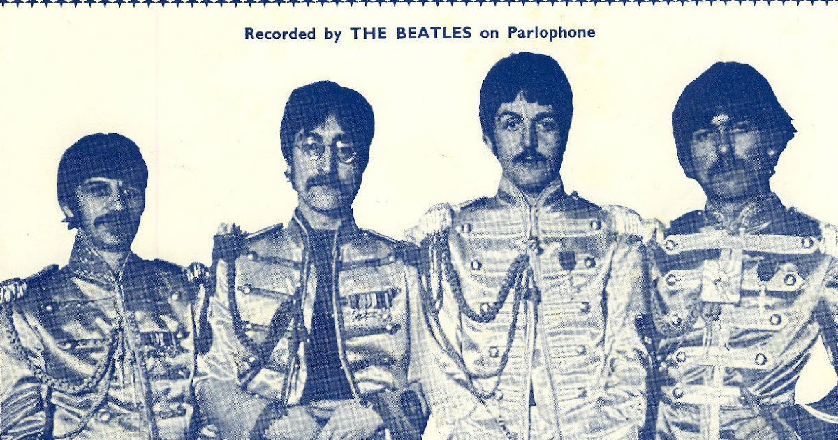 Pop '67!: Beatles "When I'm 64" sheet music and Sgt. Pepper poster