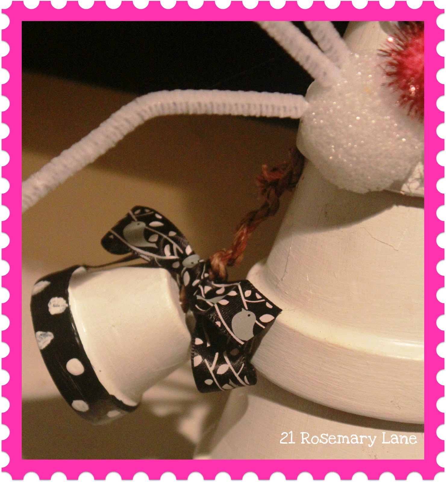 21 Rosemary Lane: Clay Pot Bunny and Turtorial