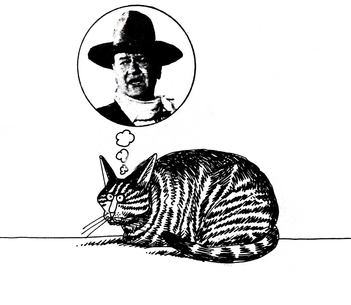 ECC Cartoonbooks Club: Cats by B Kliban