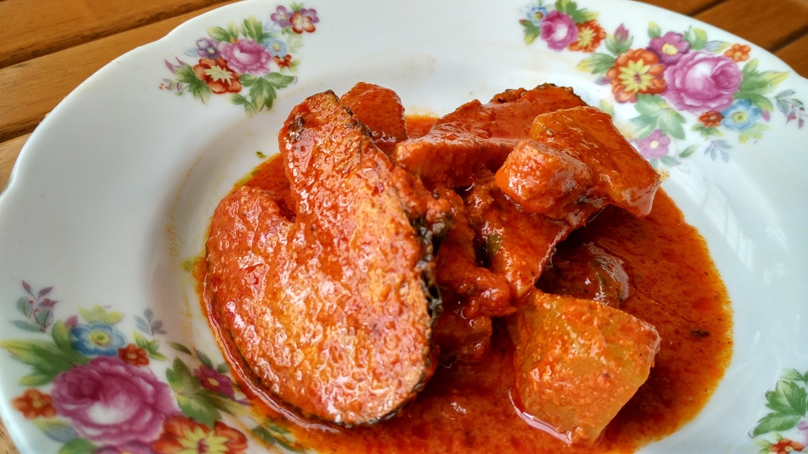 VEGGIEWAY: Veggie's Recipe: Ikan Pangek Asam Pade