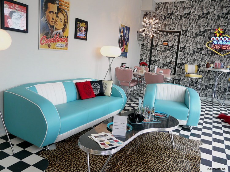 Tolis Inredning: 50-tals stil