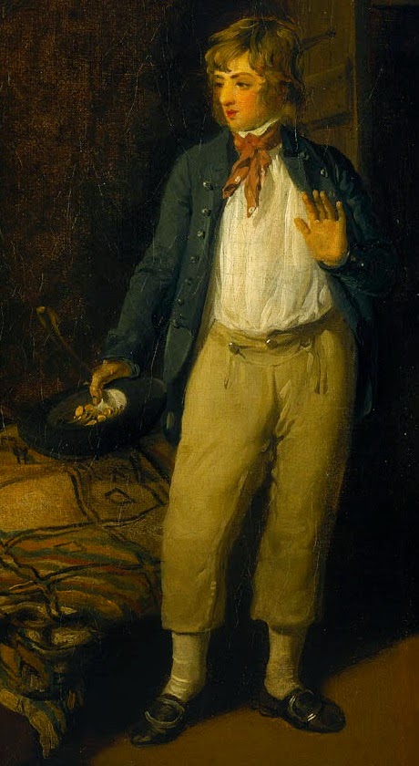 British Tars, 1740-1790: The Sailor's Return, 1786