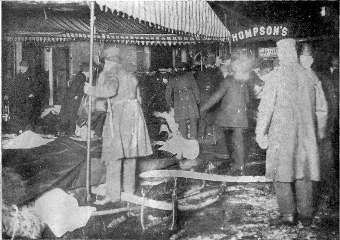 Disasterous History: The Iroquois Theater Fire. Fireproof Firetrap ...