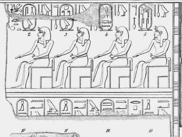 Egipto en imagenes: Festival Hall of Thutmose III