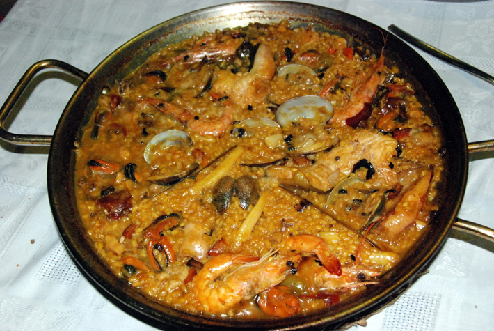 Paella: In Search of the Elusive Socarrat - WILD GREENS & SARDINES