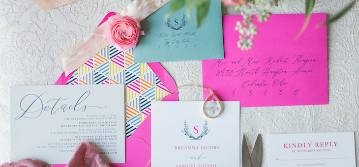 Beautifully Bold Shoot with Colorful Details Galore | The Perfect Palette