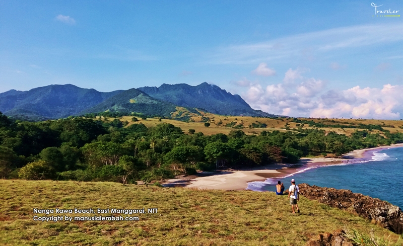 Pantai Nanga Rawa, Salah Satu Mutiara Manggarai Timur - Manusia Lembah