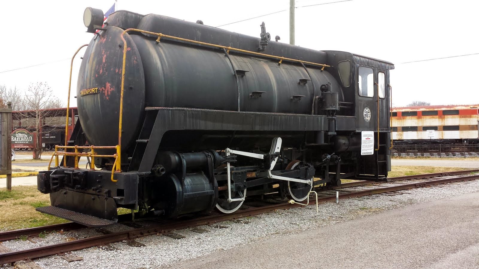 Big Daddy Dave: Calera Alabama’s Railroad Museum