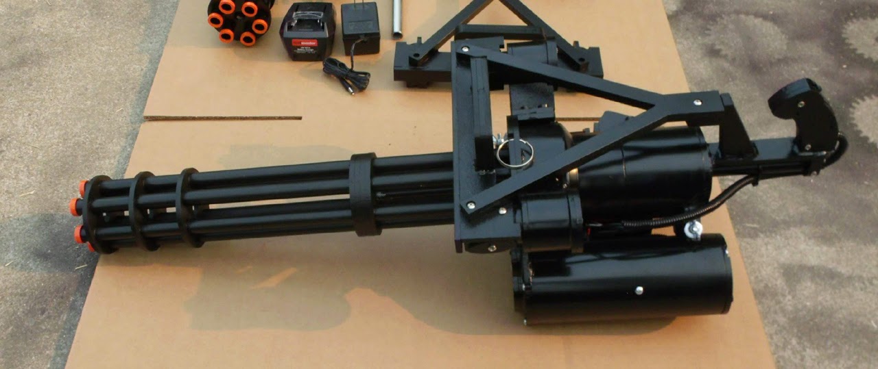 Mr Minigun Movie Props. The Blog of KillBucket Bivens: M134 Machine Gun ...
