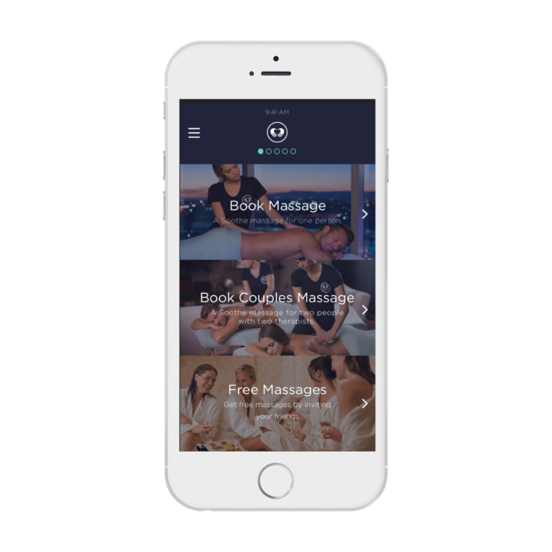 Living A Fit And Full Life Soothe Massage On Demand App And Mobile Service Arrives In Boston