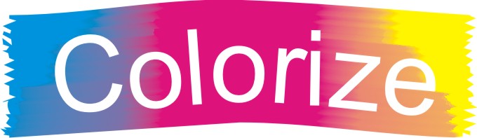 Colorize - Marca de lápis de cor, tinta guache, etc. (logotipo ...