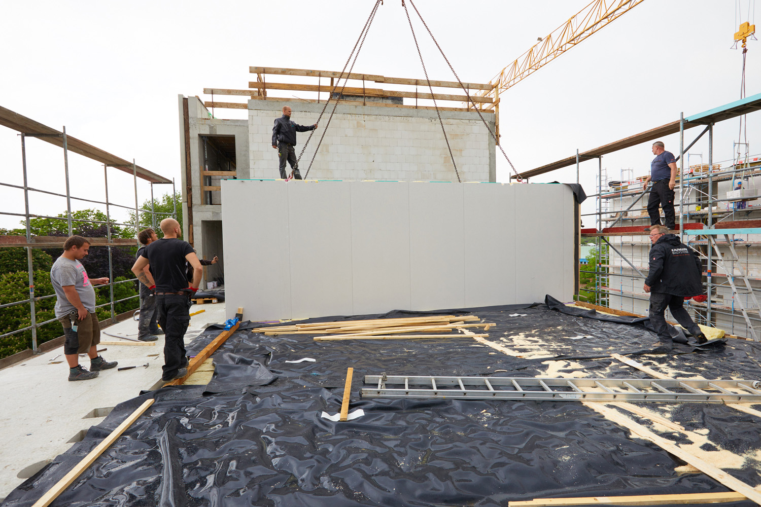 "Woodie" Student Dormitory - Timber Prefab Modular Building in Hamburg ...