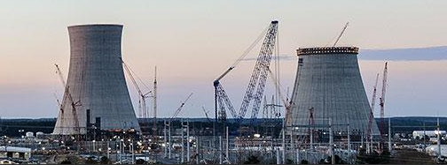 Industrial History: Two nuclear plants are being built after a 30 year ...