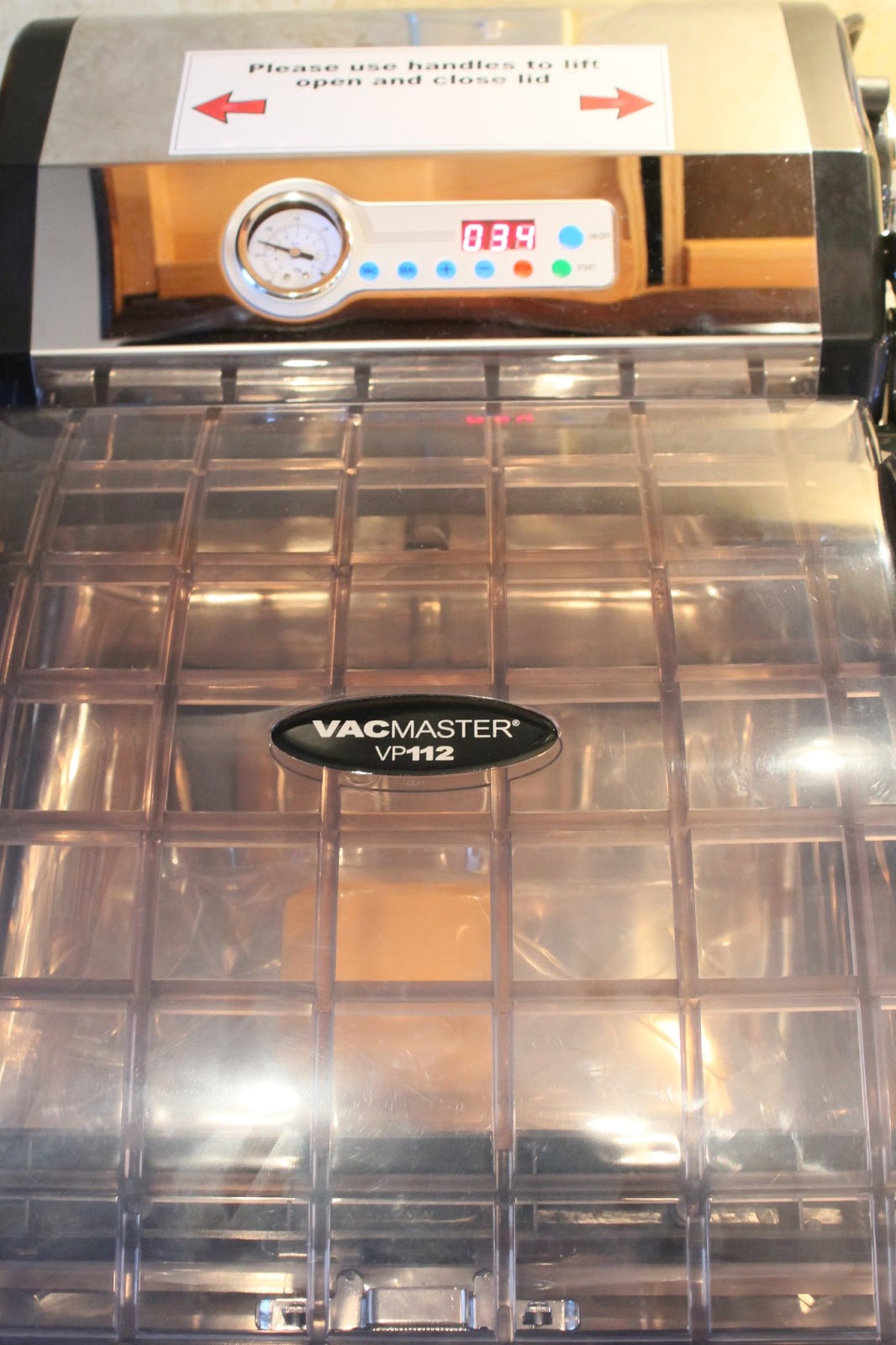 Mary's Food Journal: The VacMaster VP112 and Preparing for Spring