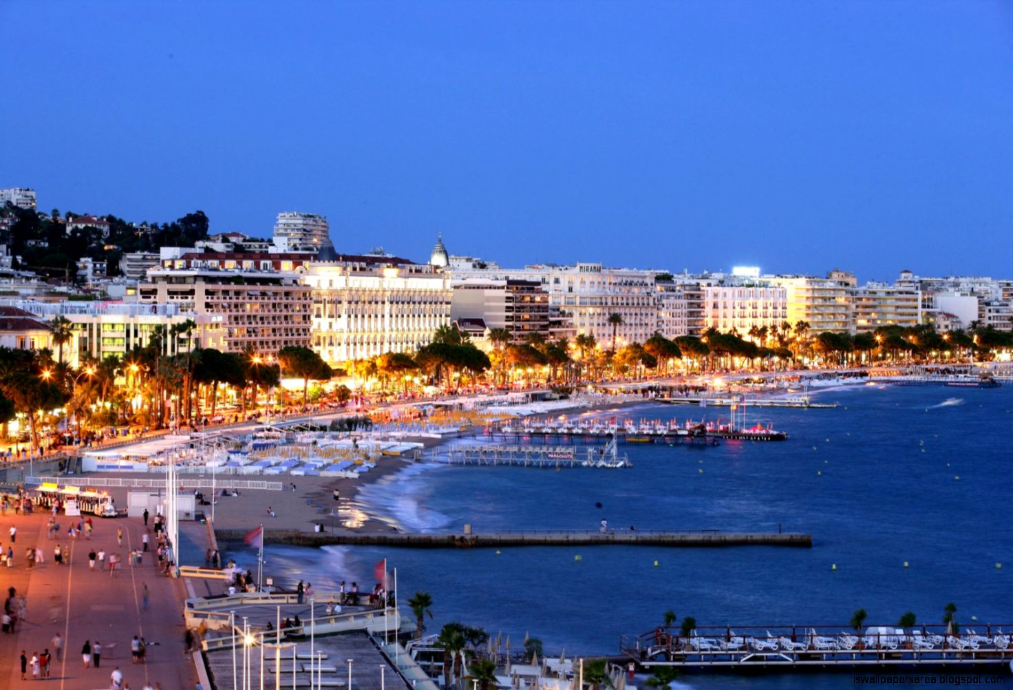 Cannes Beach Hd Photo Wallpaper | Wallpapers Area