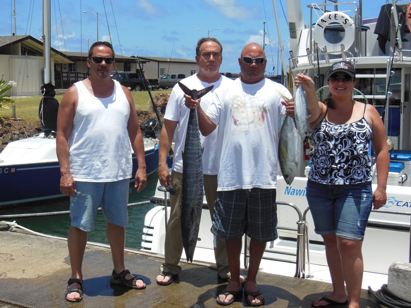 C-lure Fishing Chaters Kauai Hawaii: Tuna & Wahoo hawaiiansportfishing.com