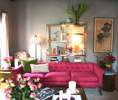 belle maison: Timeless Trend: Tufted Upholstery