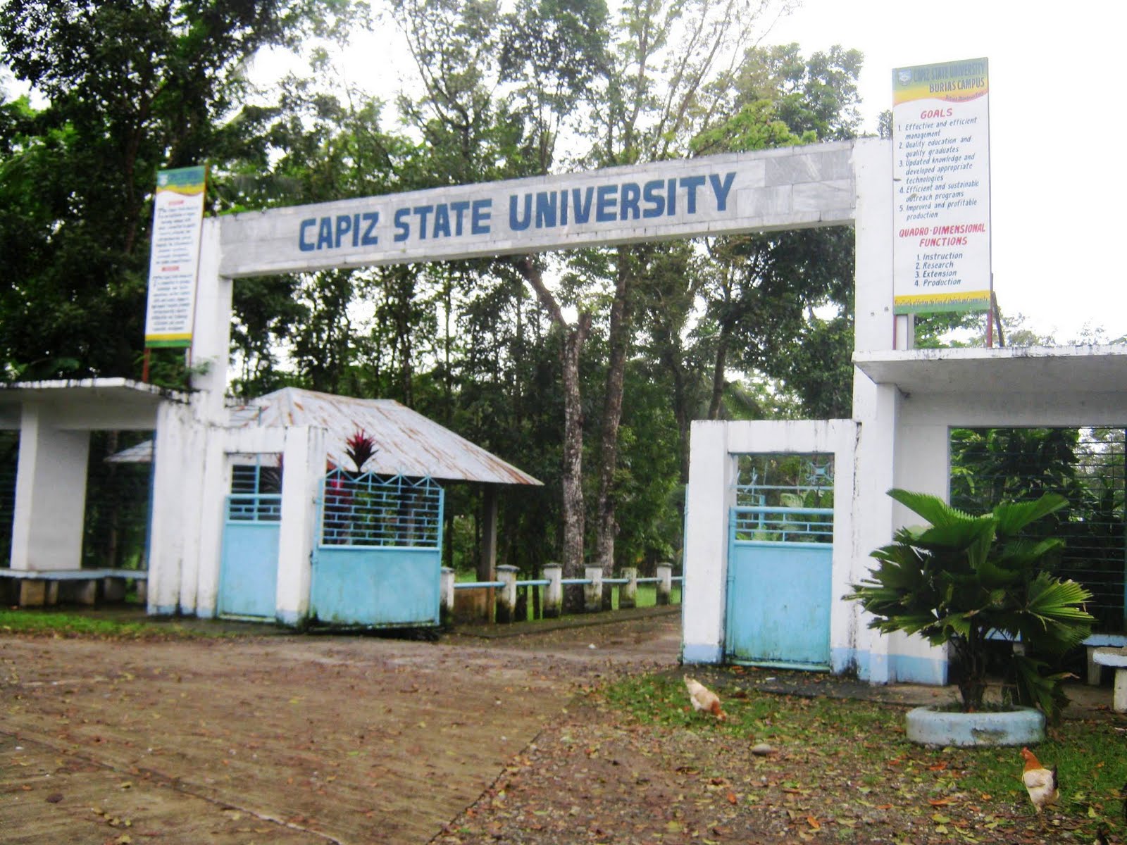 Bisayang Manlalakbay around the Philippines: Capiz State University ...