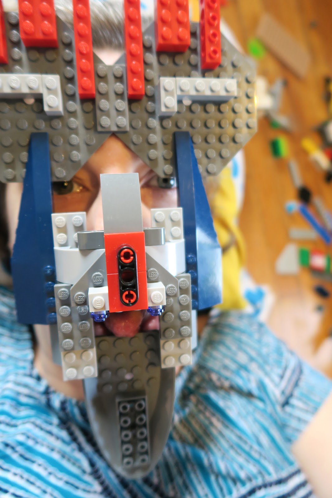 An Apel a Day: Lego Masks