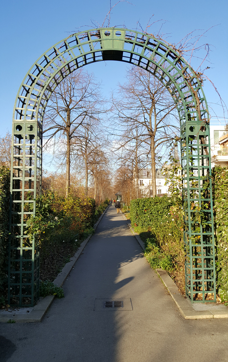 The Happy Pontist: French Bridges: 17. Viaduc des Arts, Paris