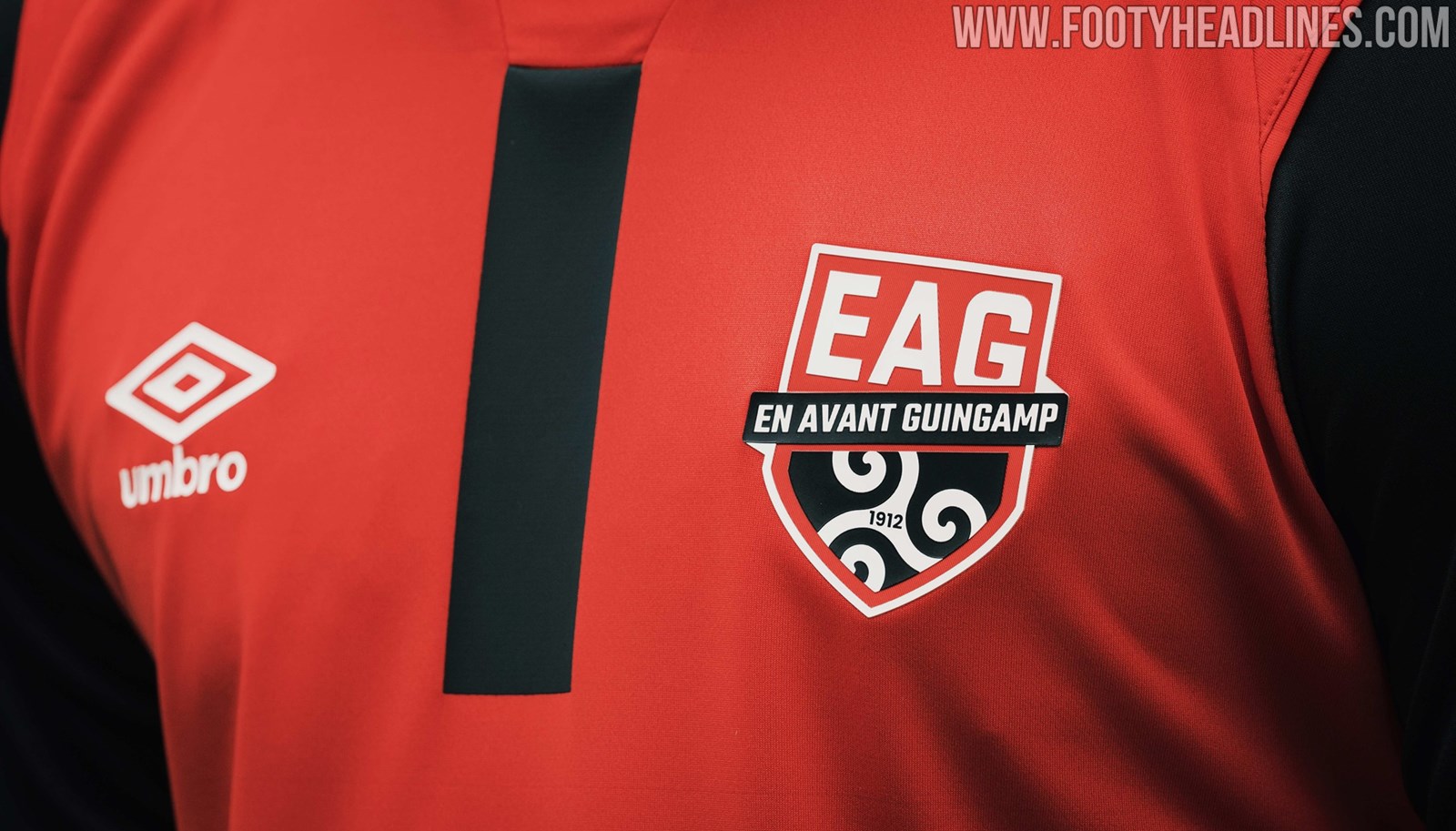 EA Guingamp 20-21 Home & Away Kits Released - Footy Headlines