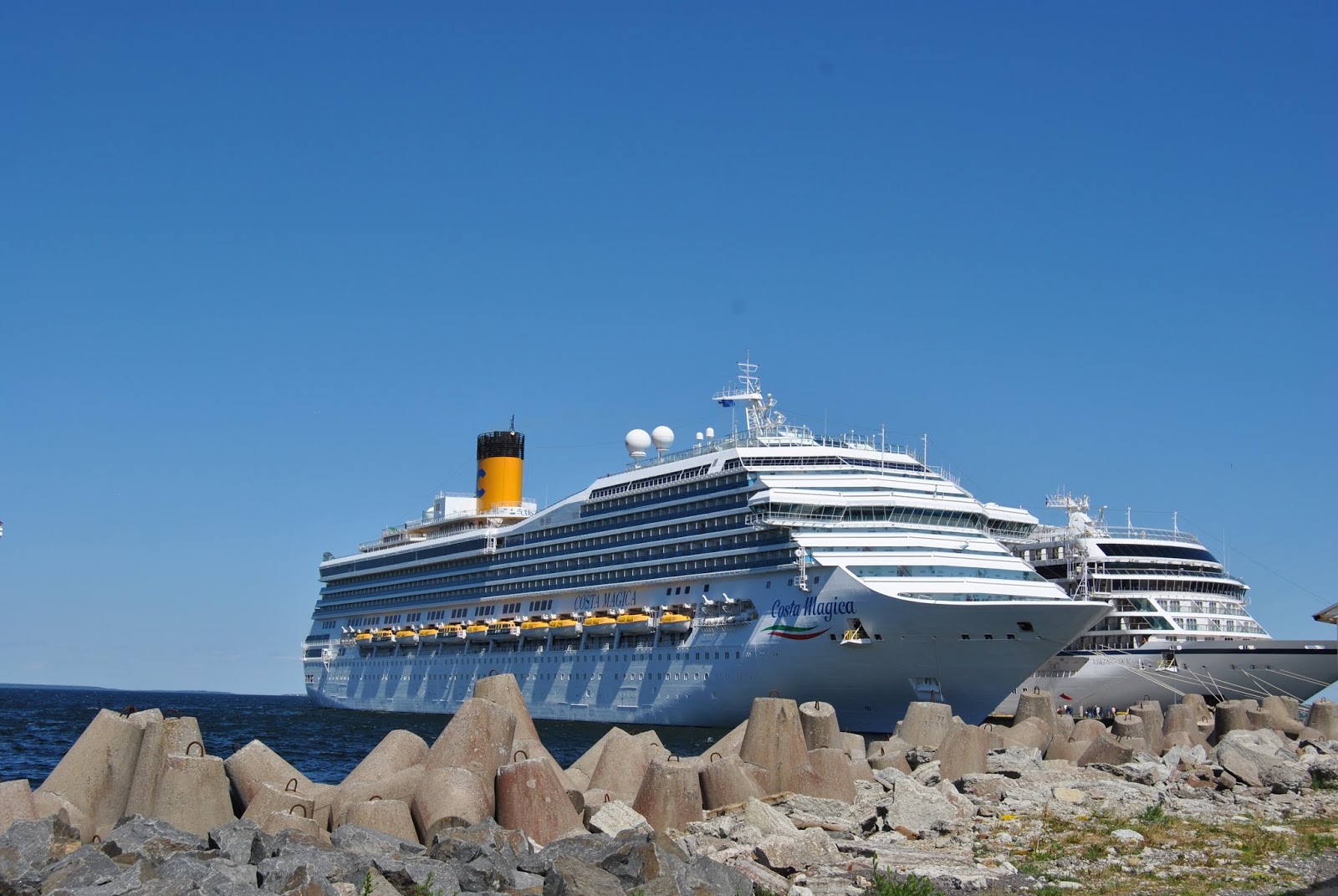 ALGUIEN CON QUIEN HABLAR: Lo que os he mostrado del Crucero por el Mar ...