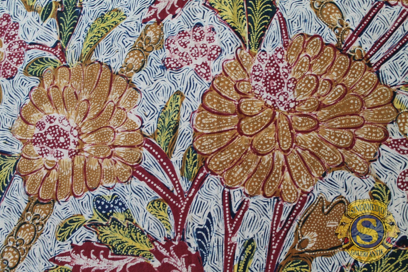 Gambar Batik 3 Negeri | Gambar Batik Sederhana