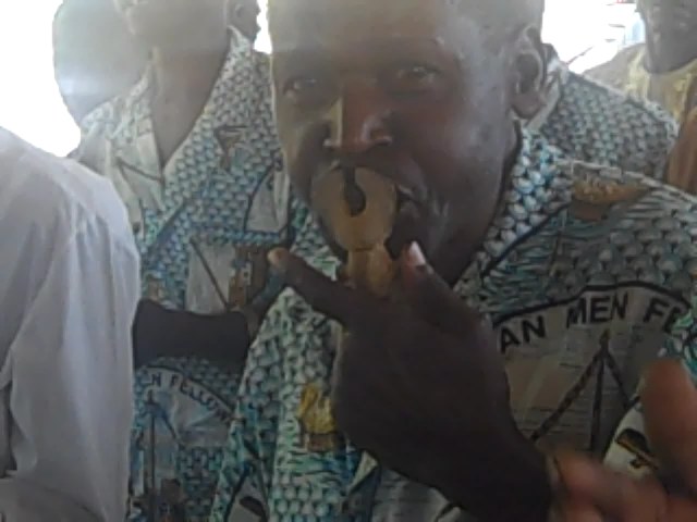 Zang-Tabi Village in Meta Cameroon Africa: Fluit locally made in Zang ...