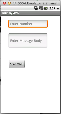 Sumit Sharma: How to send an MMS Programmatically in Android