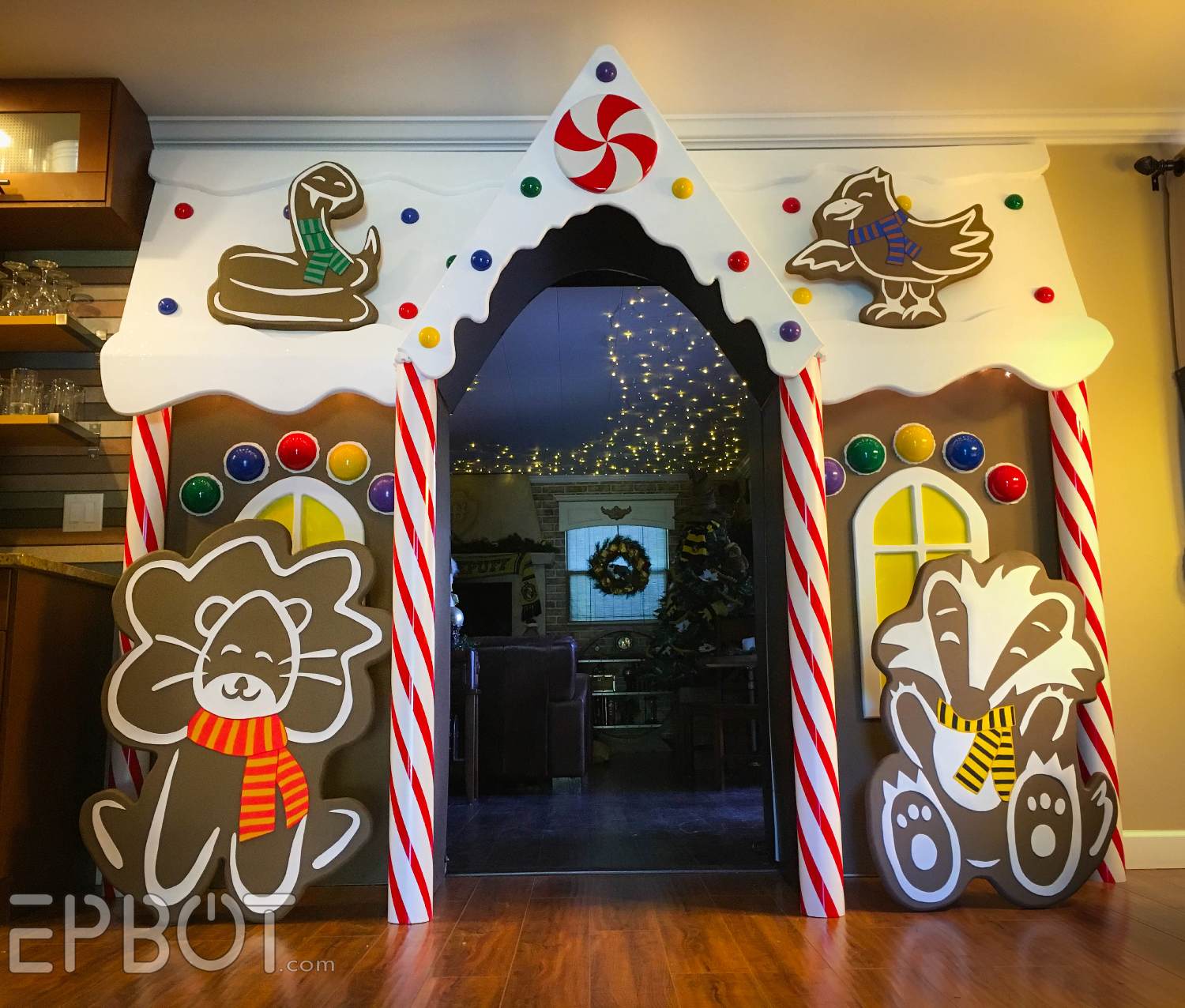 EPBOT: Bringing Our Life-Sized Gingerbread House... To Life