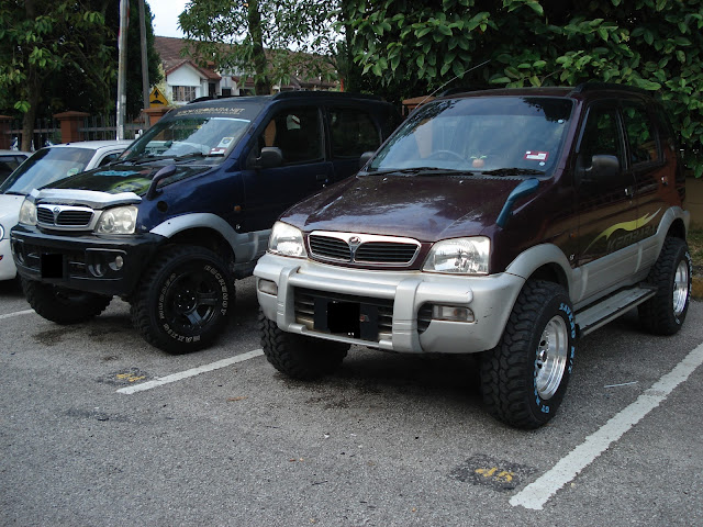 Story Of Car Modification in Worldwide.: PERODUA KEMBARA MODIFIED