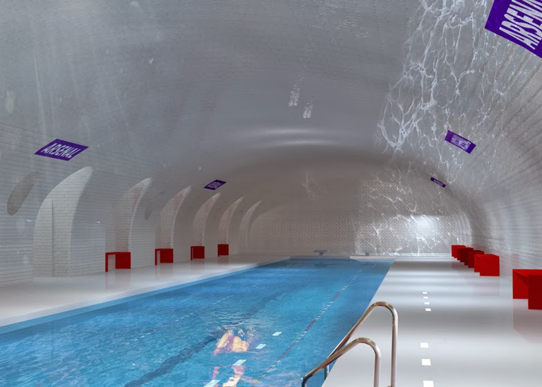 Plans To Convert Disused Paris Metro Stations Into Swimming Pools And Galleries Unveiled