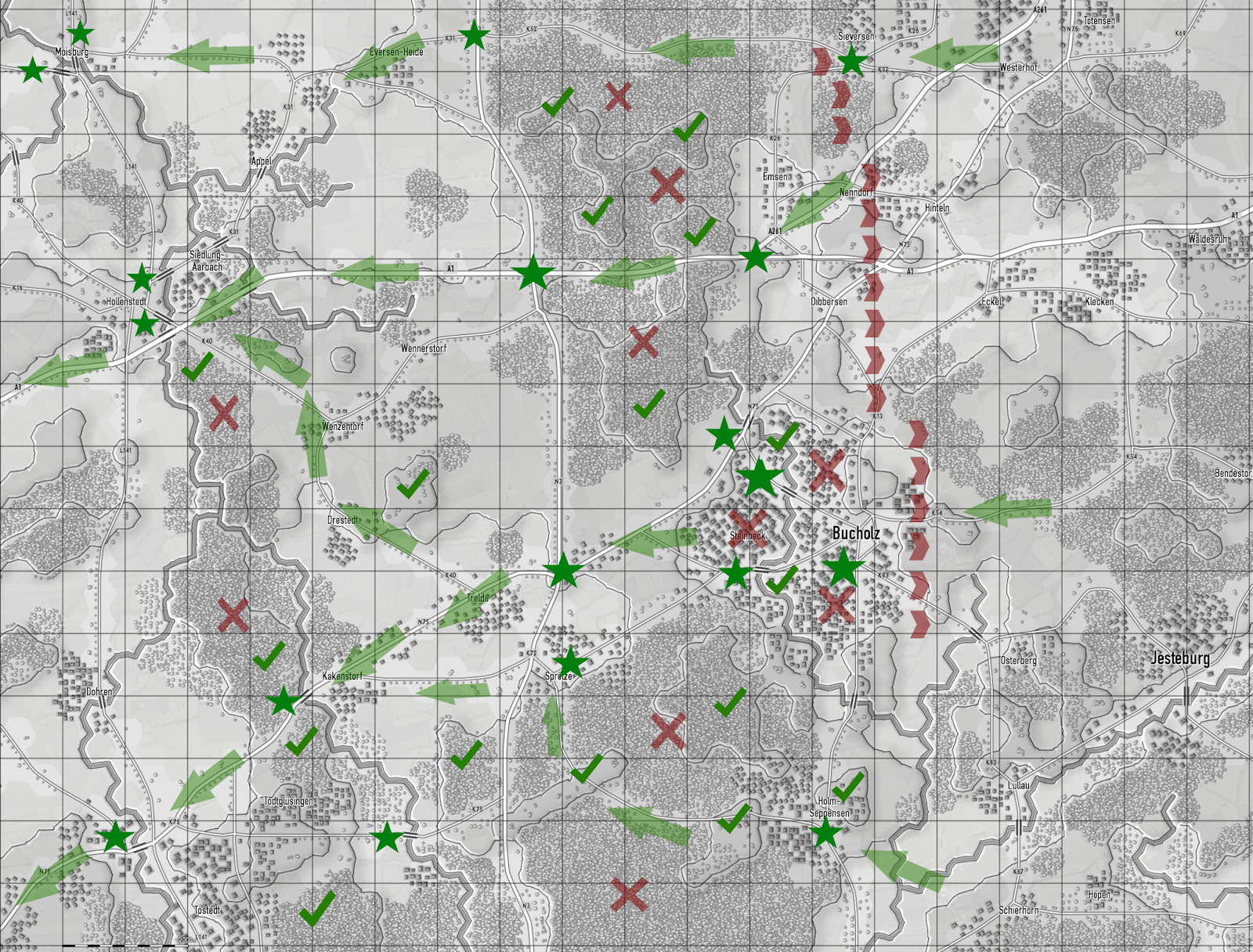 Cry Havoc!: Planning for Hunting Bears