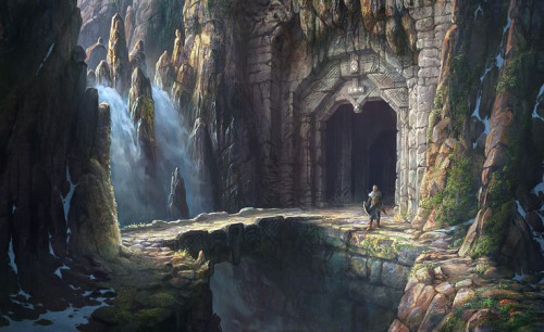 Tower of the Archmage: Sunday Inspirational Image Dwarven Temple