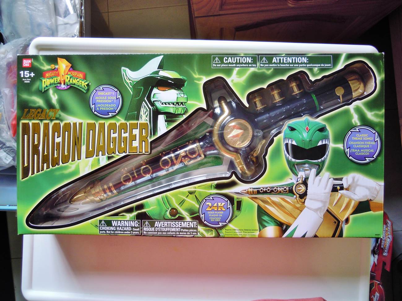 Kamen Rider Fever ... For Now: October Purchase (1) - Legacy Dragon ...