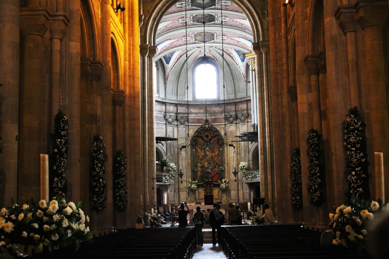 Lisboa - Alfama e Castelo de São Jorge.